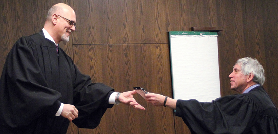 New judge sworn in; DA’s office reorganizes | News, Sports, Jobs ...